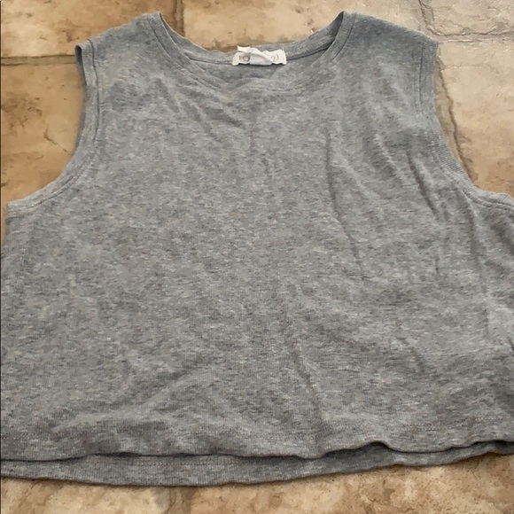 Forever 21 | Tops | Gray Crop Top | Poshmark